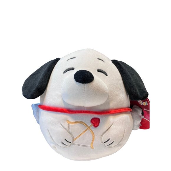 Squishmallows | Toys | Squishmallows Peanuts Snoopy Heart 8 New Cupid ...